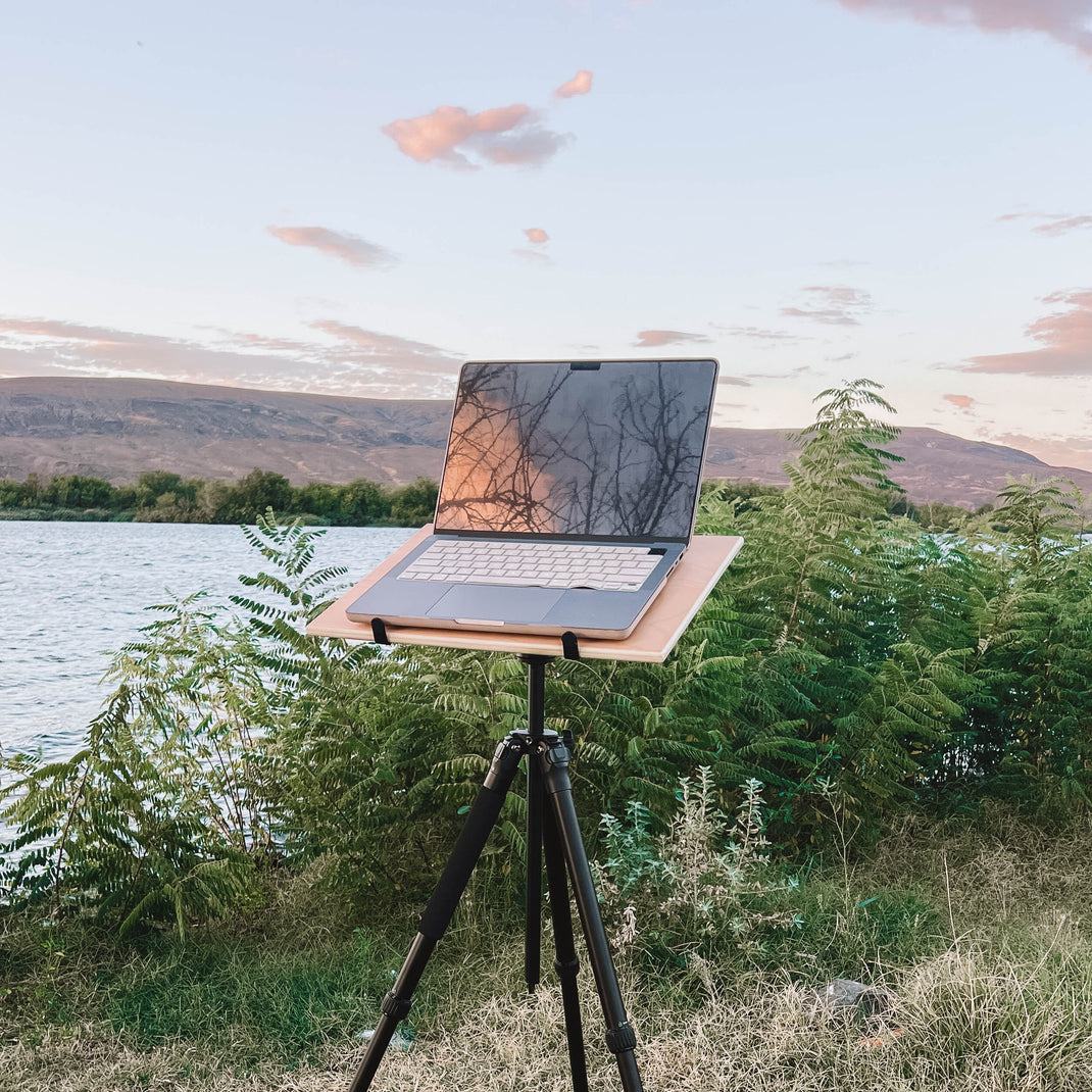 The Outdoor Workplace | Office Work Outside