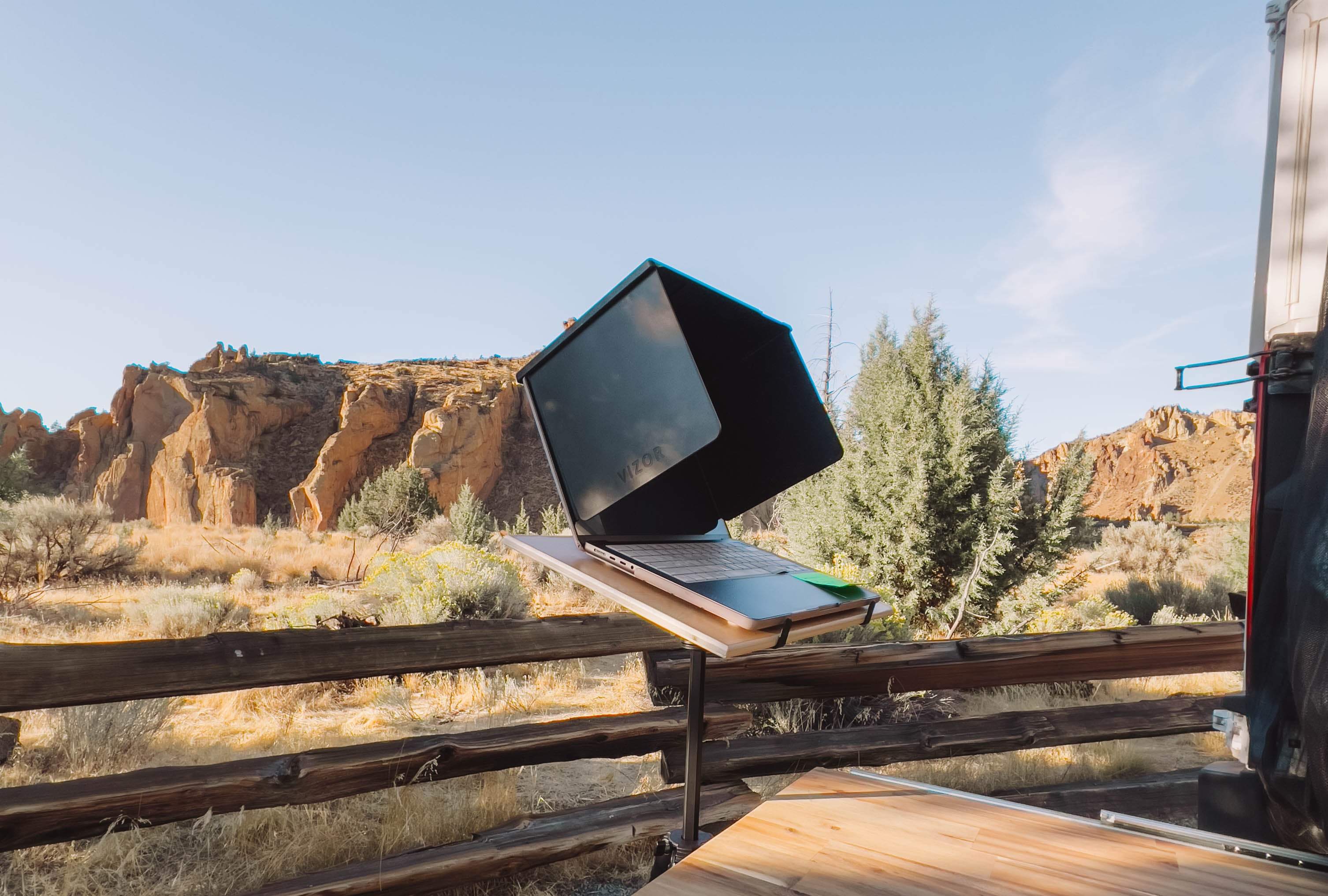 The Outdoor Workplace | Office Work Outside